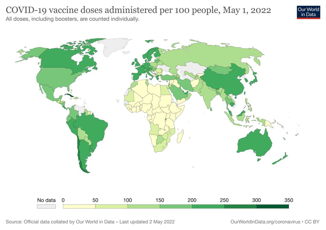 Keeping Track of COVID-19 Vaccination Rates | History of Vaccines