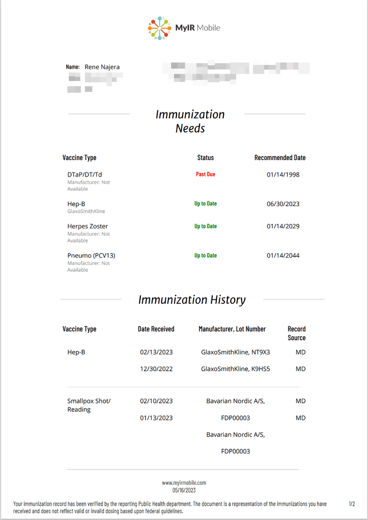Smallpox Vaccine Then and Now: A Look at How Smallpox Vaccination ...